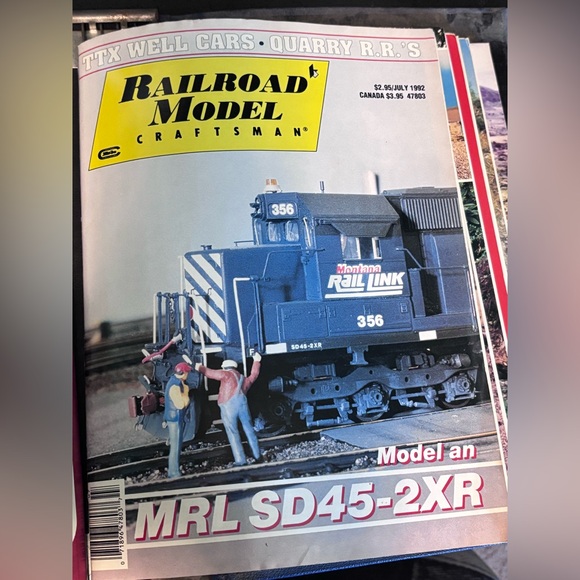 craftsman | Other | Montana Rail Link Model Train July 992 | Poshmark